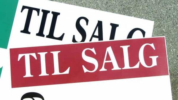Færre til salg skilte på nettet | fyens.dk