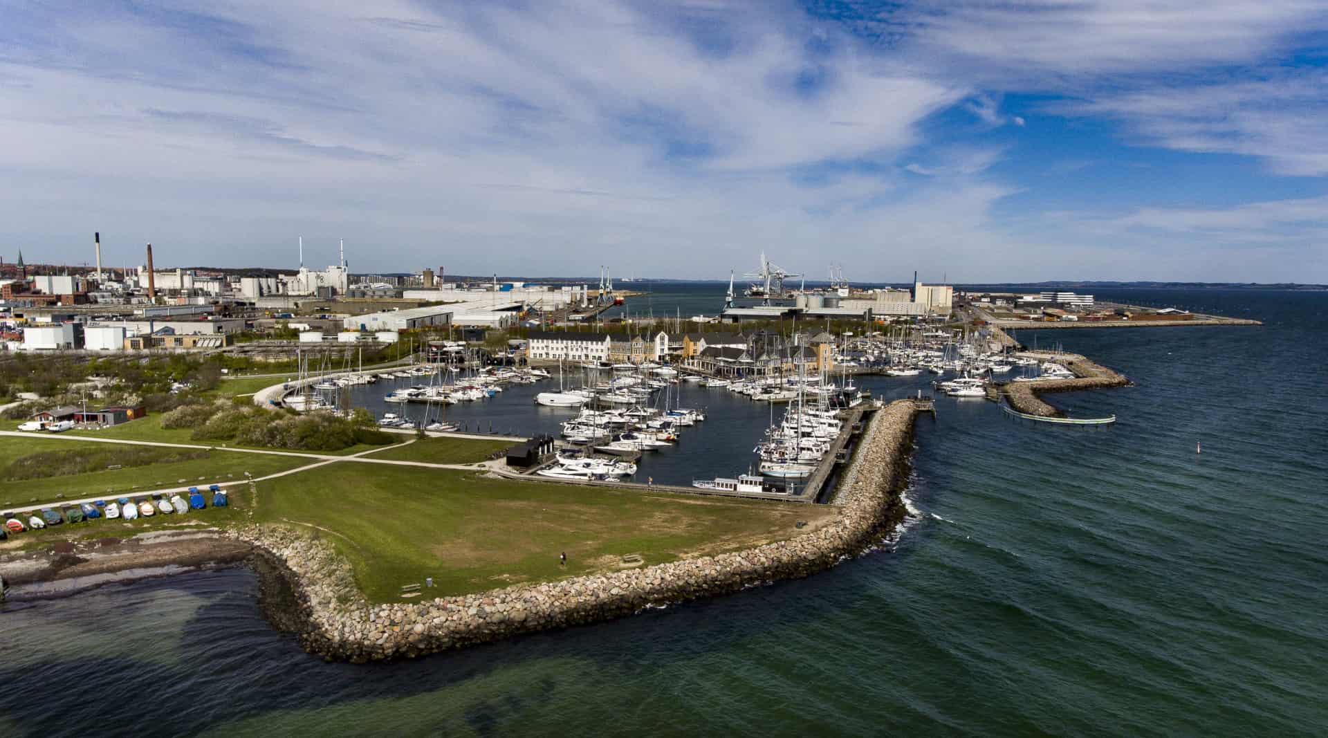 Plan om større strandpark ved Tangkrogen | stiften.dk