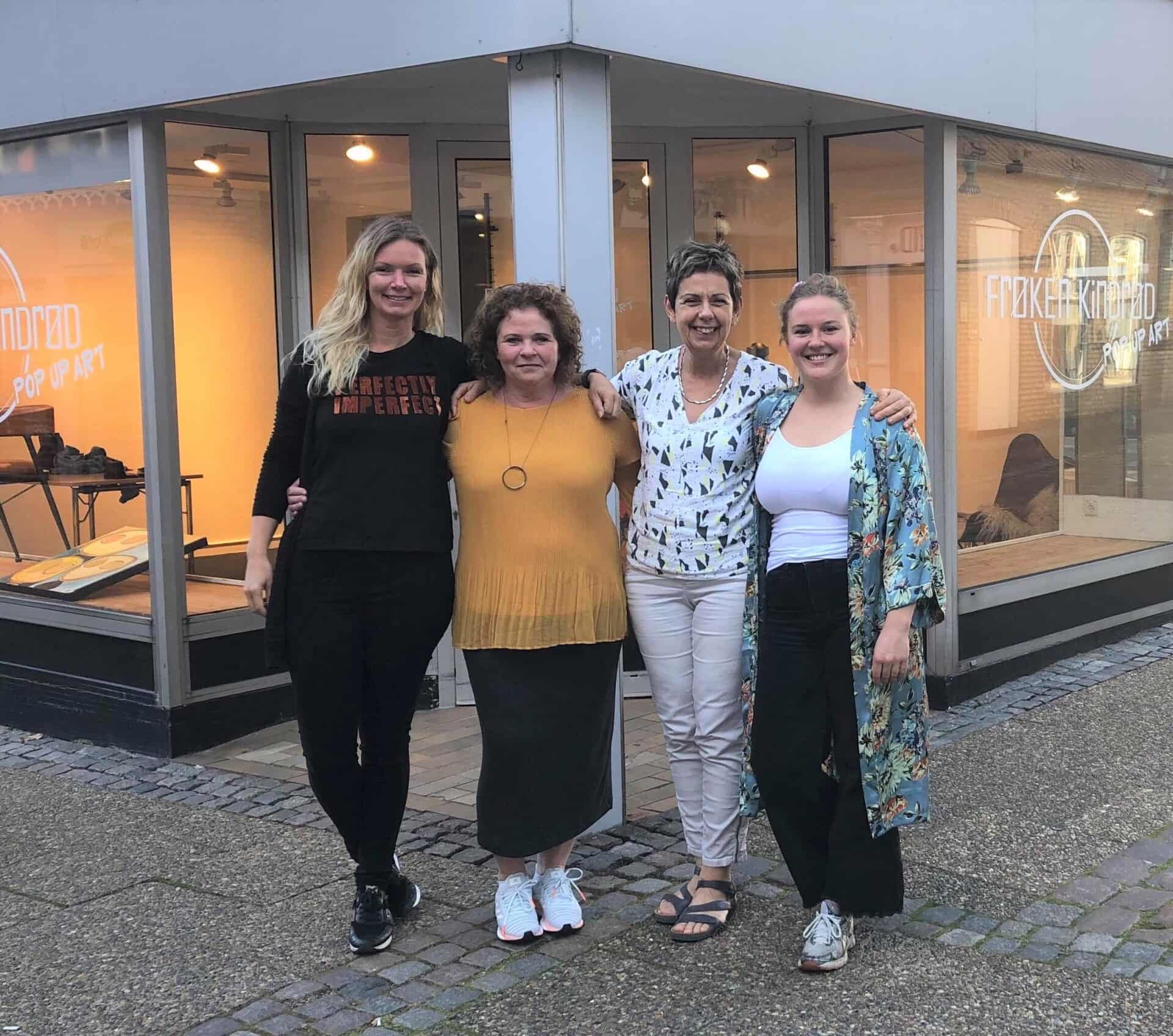 Ny popup butik med kunst og keramik i midtbyen | ugeavisen.dk