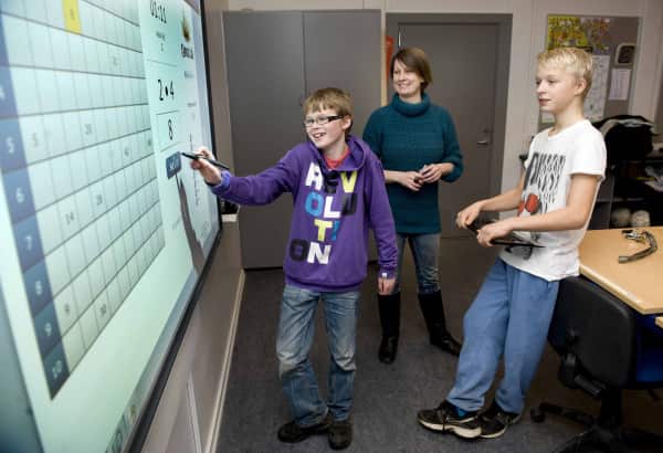 Special-elever lærer bedre med nye elektroniske tavler | jv.dk