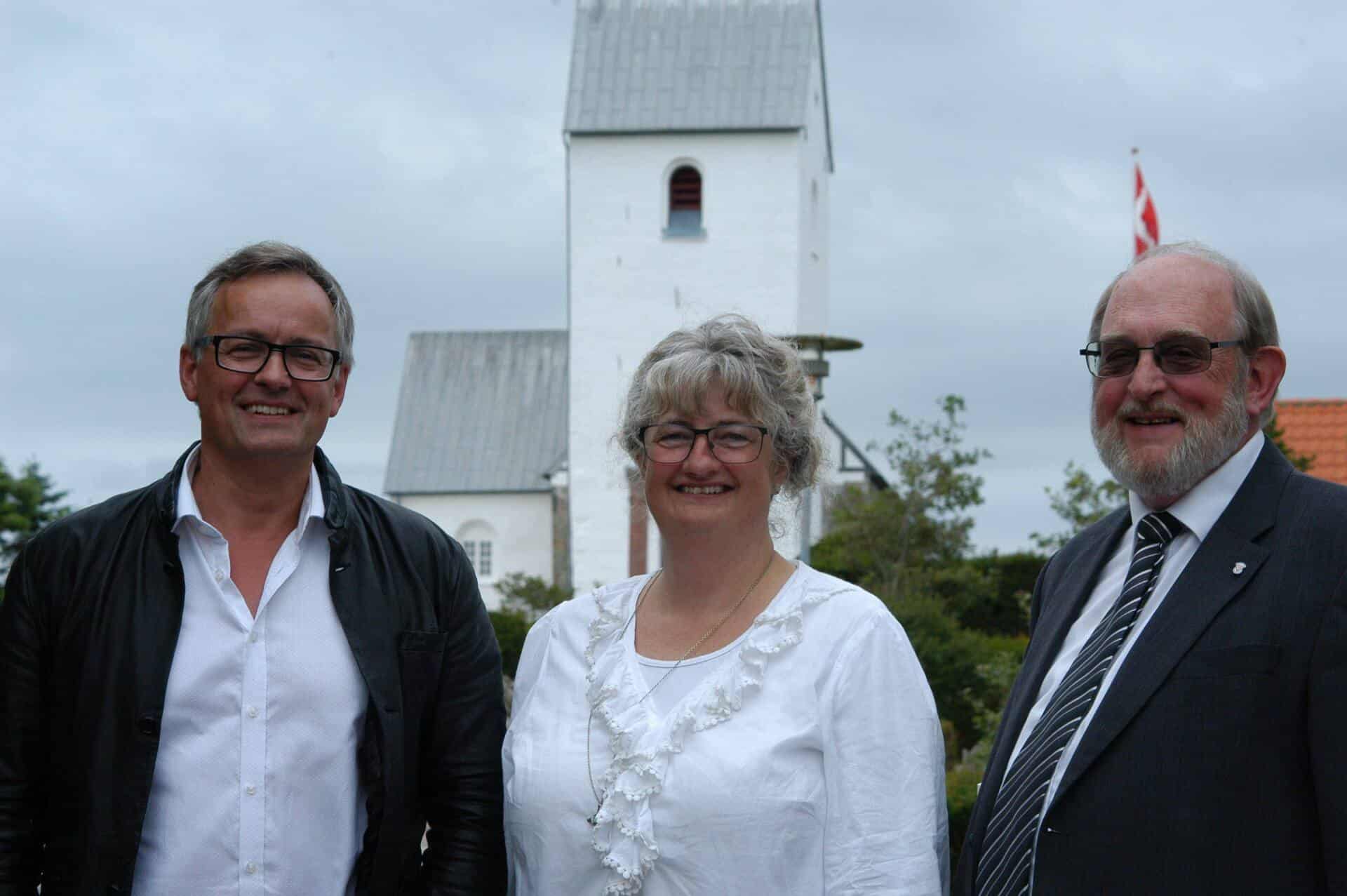 Nørlems tre præster var samlet til jubilæum | ugeavisen.dk