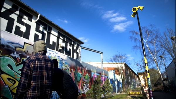 Skriften på væggen: Kom med graffitimalere på tur | fyens.dk