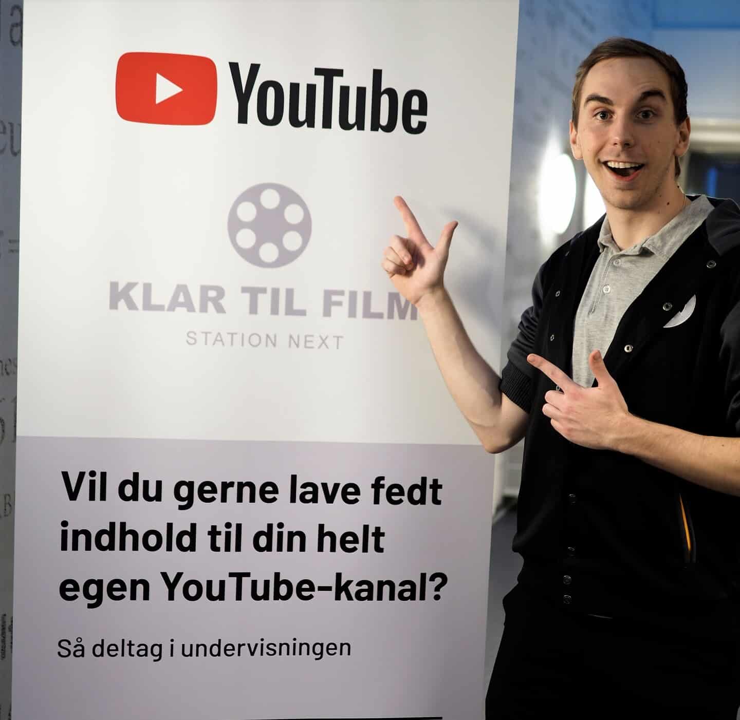 Filmskole i Ringe lærer unge at få egen YouTube-kanal | fyens.dk