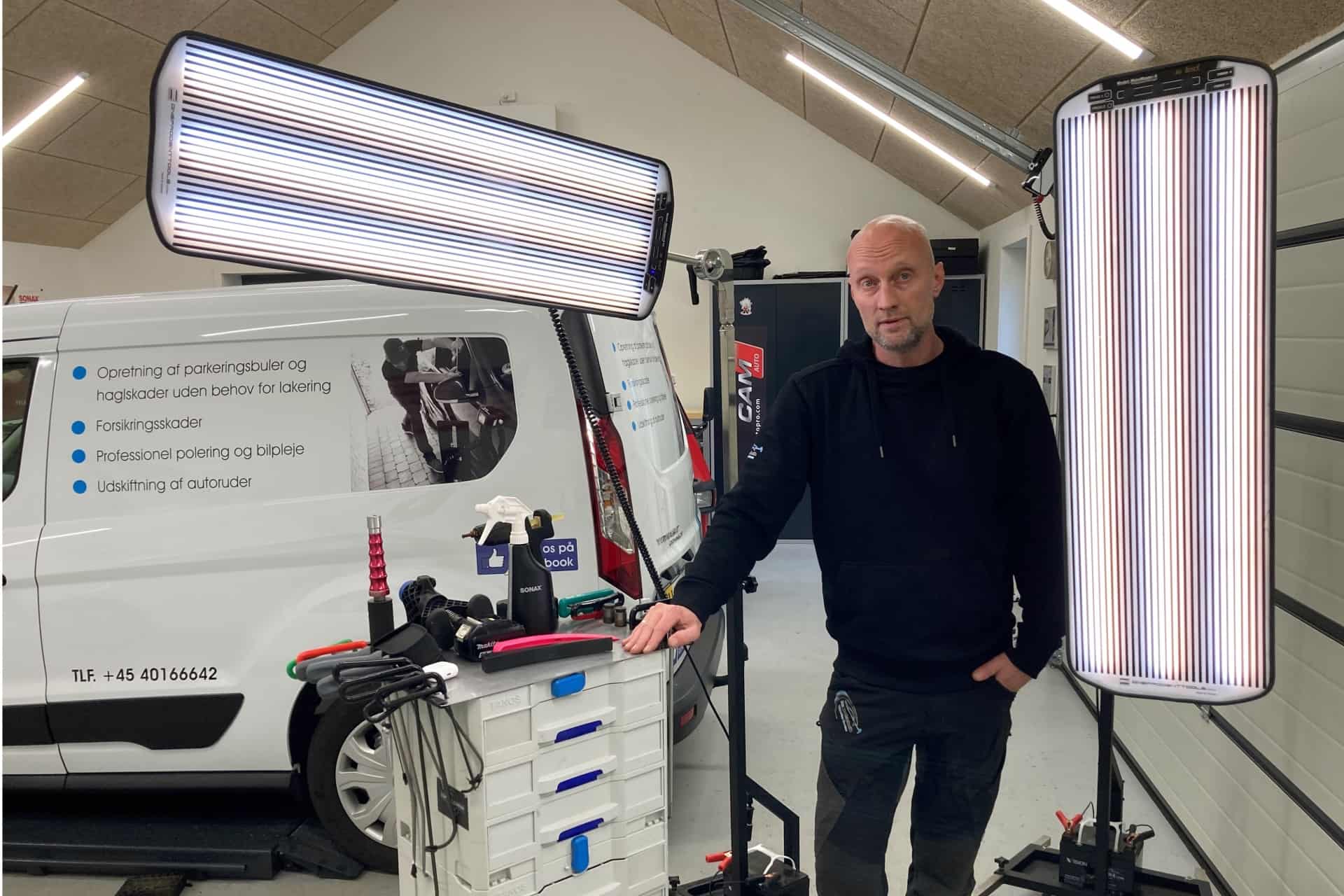 Morten skippede fuldtidsjobbet og fik succes med hammer og lim: Voldsom ...