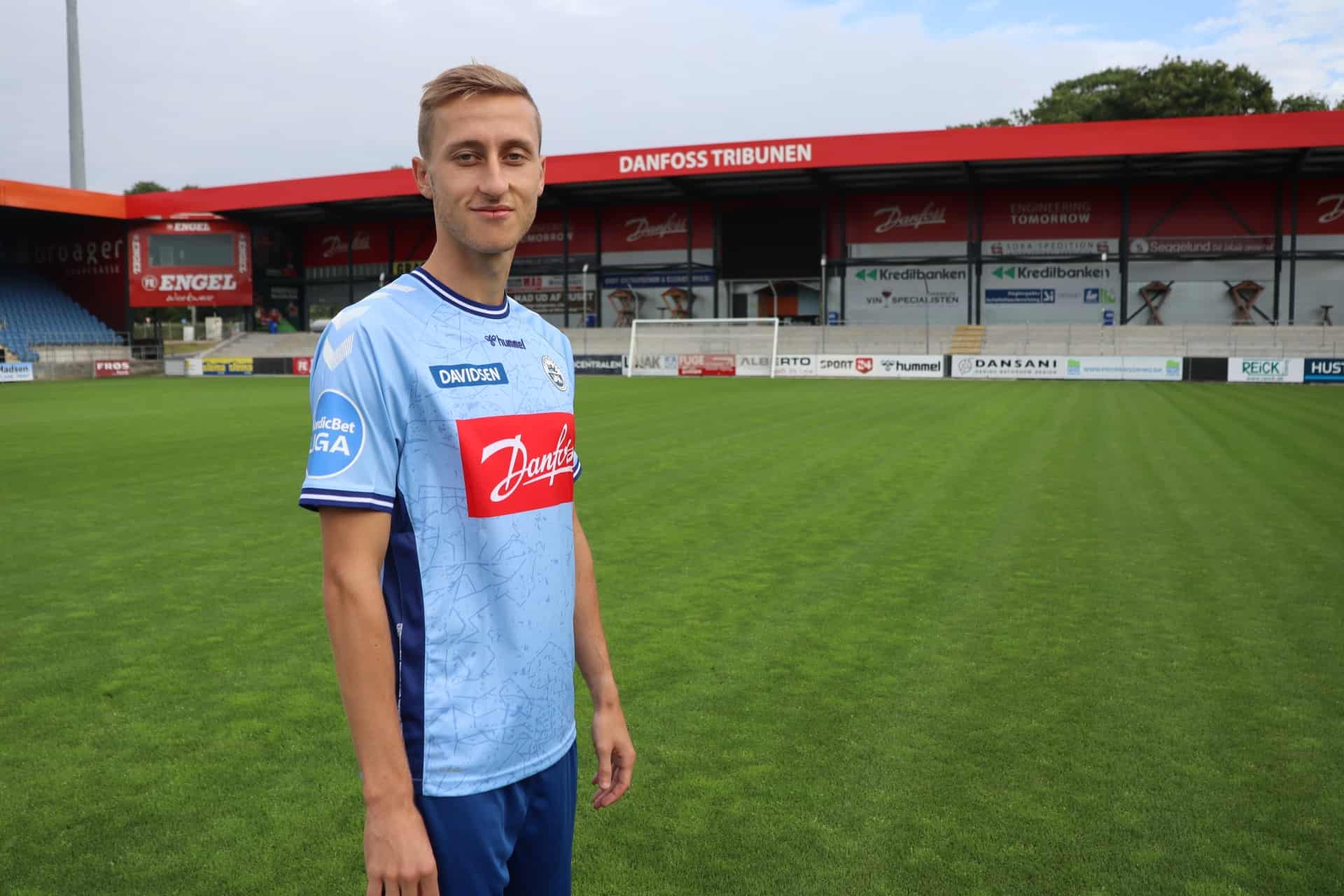 Sønderjyske-spiller er taget hjem til Norge | jv.dk