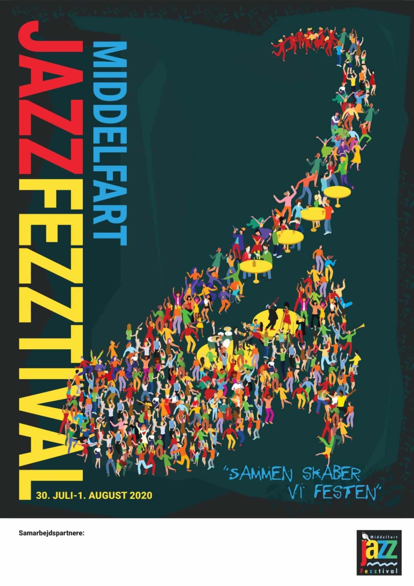 Fest på en tegning: Stem på årets jazzplakat | ugeavisen.dk