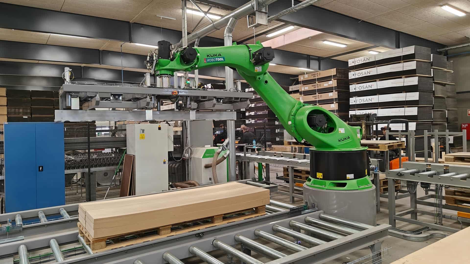 Succesvirksomheds nye robot kan styre massevis af lange, livlige lister ...