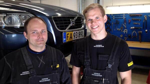 Simon Hald Bjerregaard slutter af med 12-tal | jv.dk