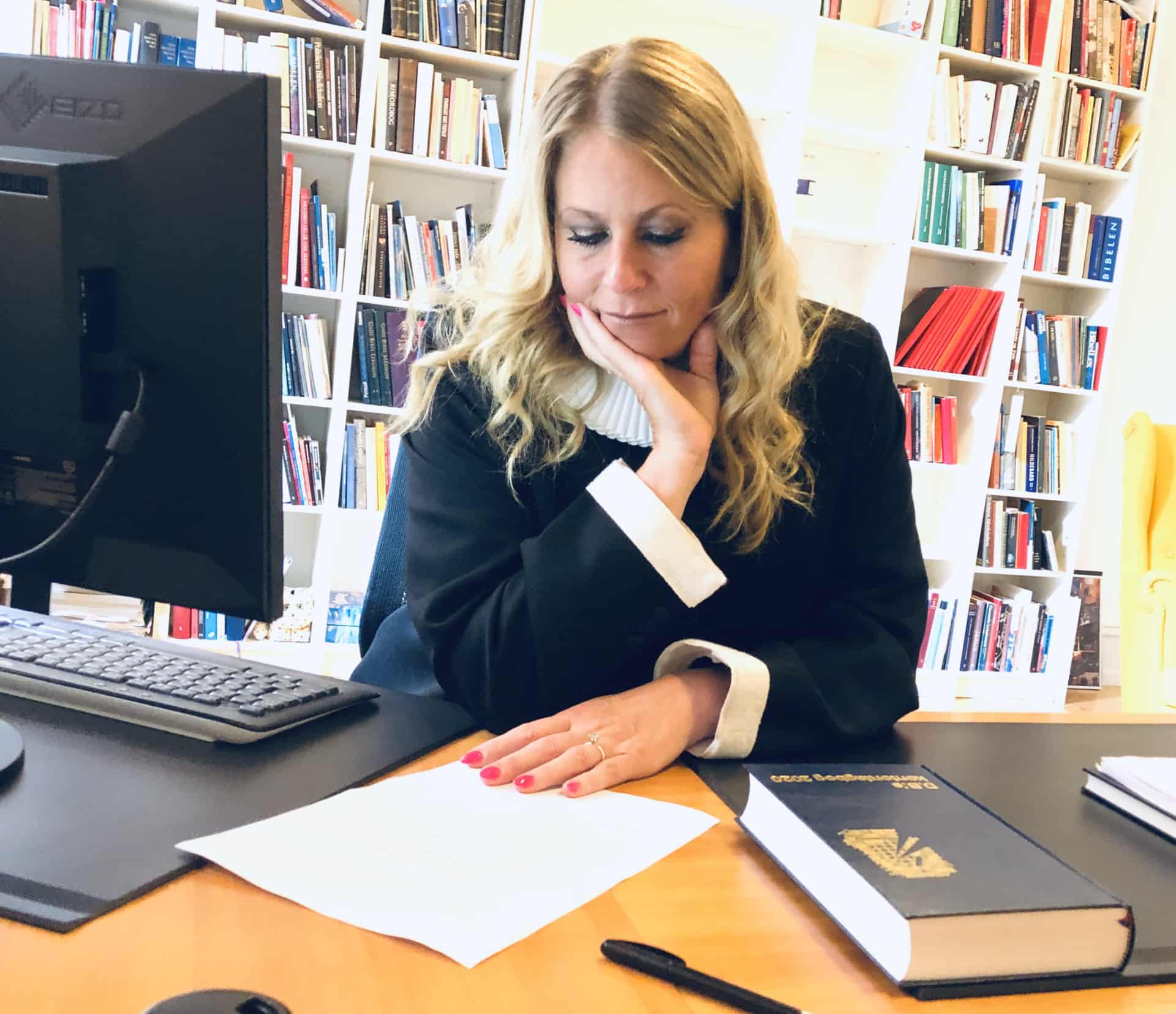 Ny sognepræst: Lykken er at kunne bringe solskinnet ind i andres liv ...