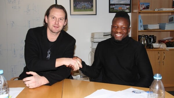 Danny Amankwaa til SønderjyskE | ugeavisen.dk