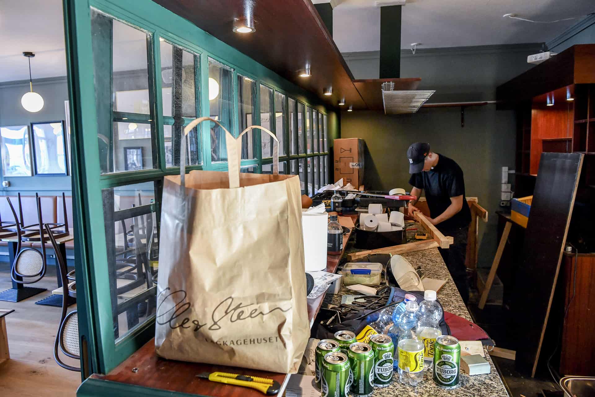 Barndomsvenner åbner bistro | ugeavisen.dk