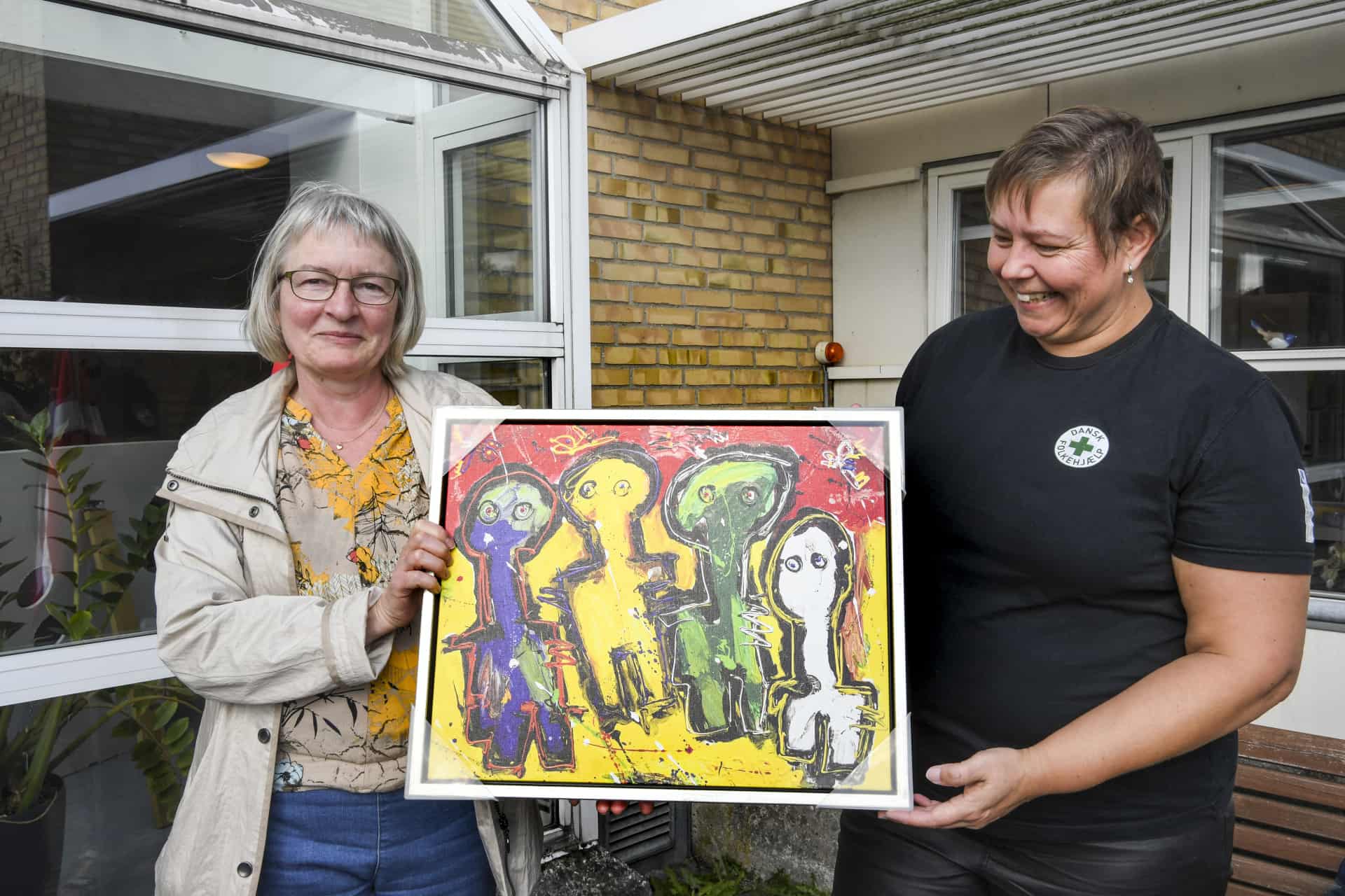 Inge Schultz-Knudsen blev "Årets Folkehjælper" | ugeavisen.dk
