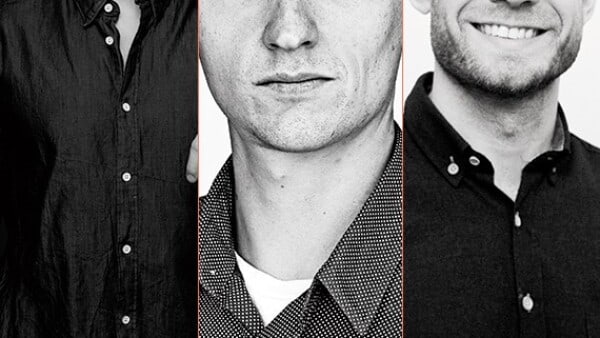 Stand-up-trekløveret Dan Andersen, Jacob Taarnhøj og Mikkel Rask giver ...