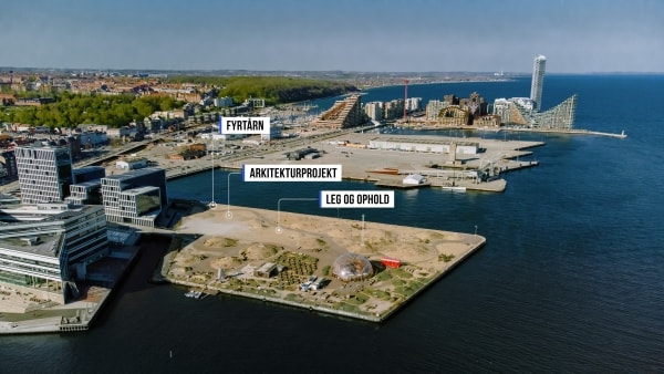 Nye aktiviteter på Aarhus Ø: Mere leg og liv på Pier 2 | stiften.dk