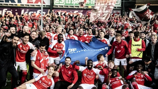 VB er i Superligaen: Kom op på en dag, da den stærkeste kæde igen førte ...