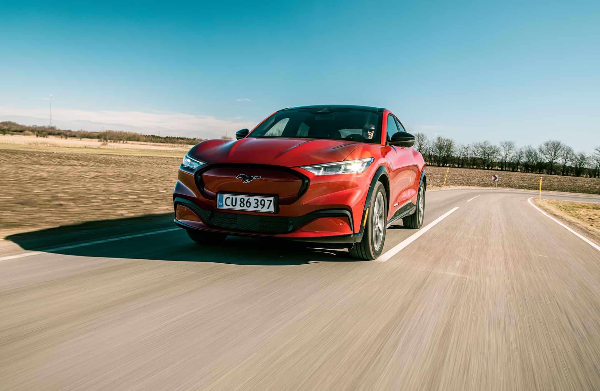 Test af Mustang: Fords elbil er forrygende | jv.dk