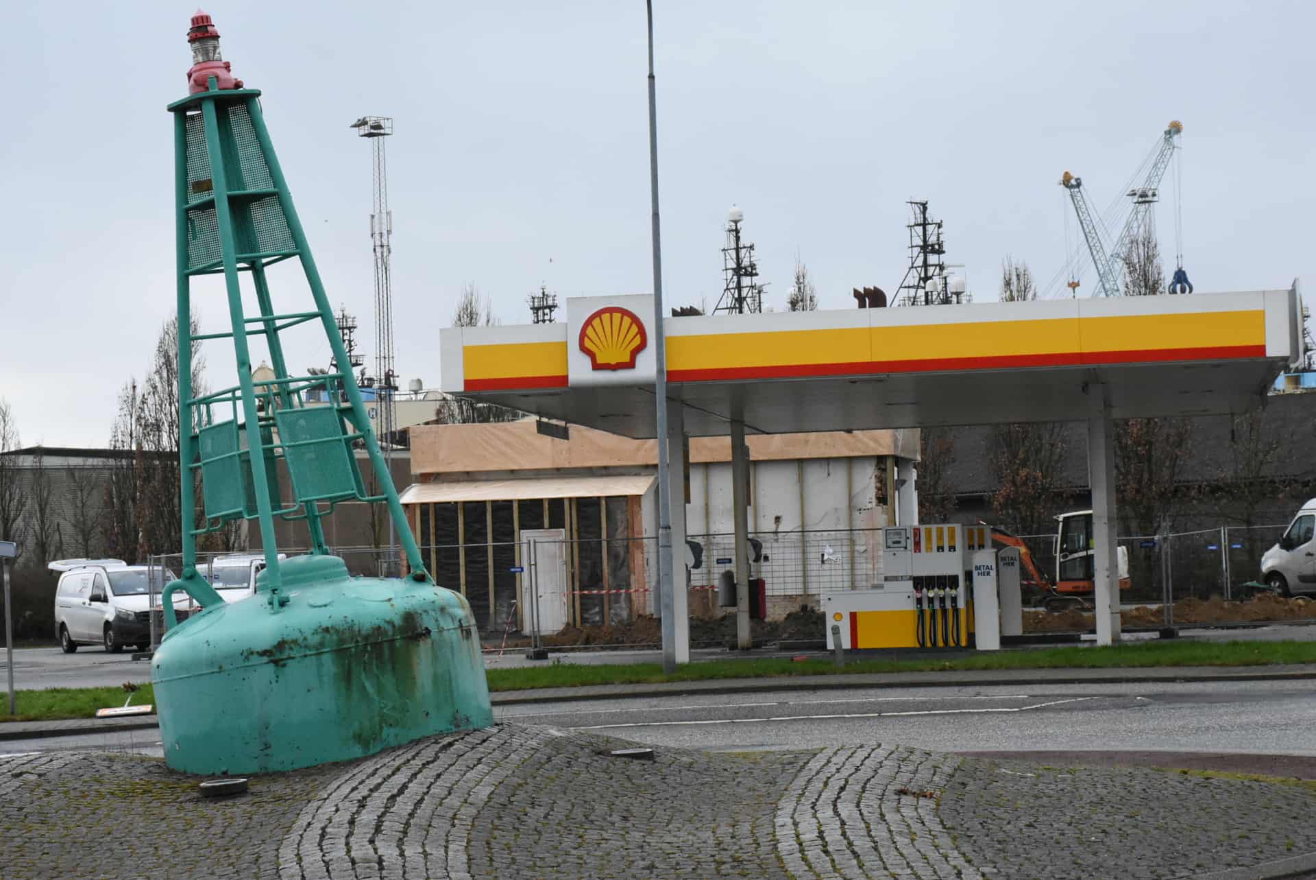 Shell i Norgesgade bygger om: Derfor er butik revet ned | jv.dk