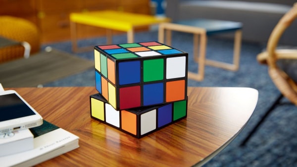 Rubiks terning som højttaler | fyens.dk