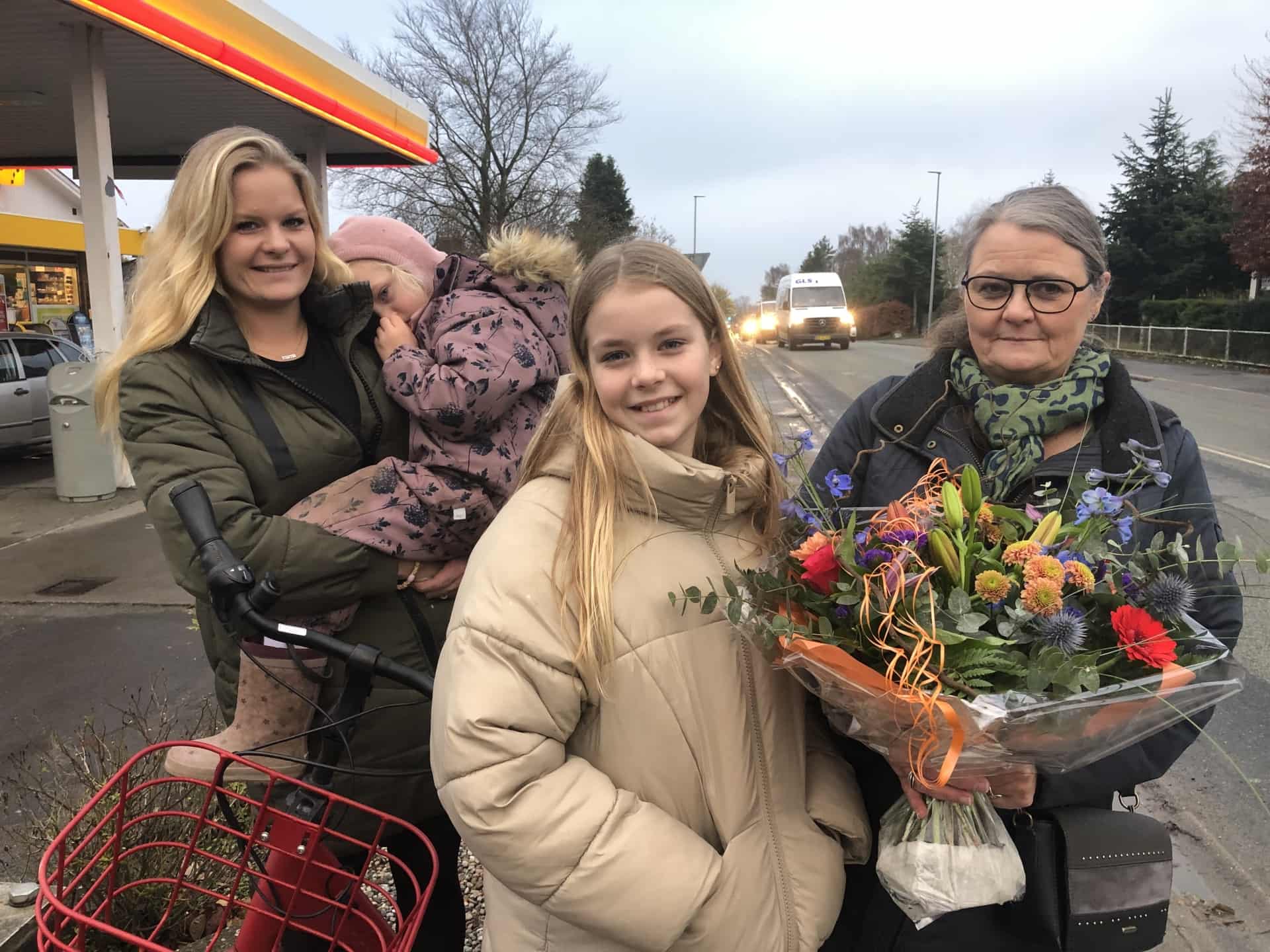 Hurra for verdens bedste mormor: - Uden hendes hjælp havde jeg ikke ...