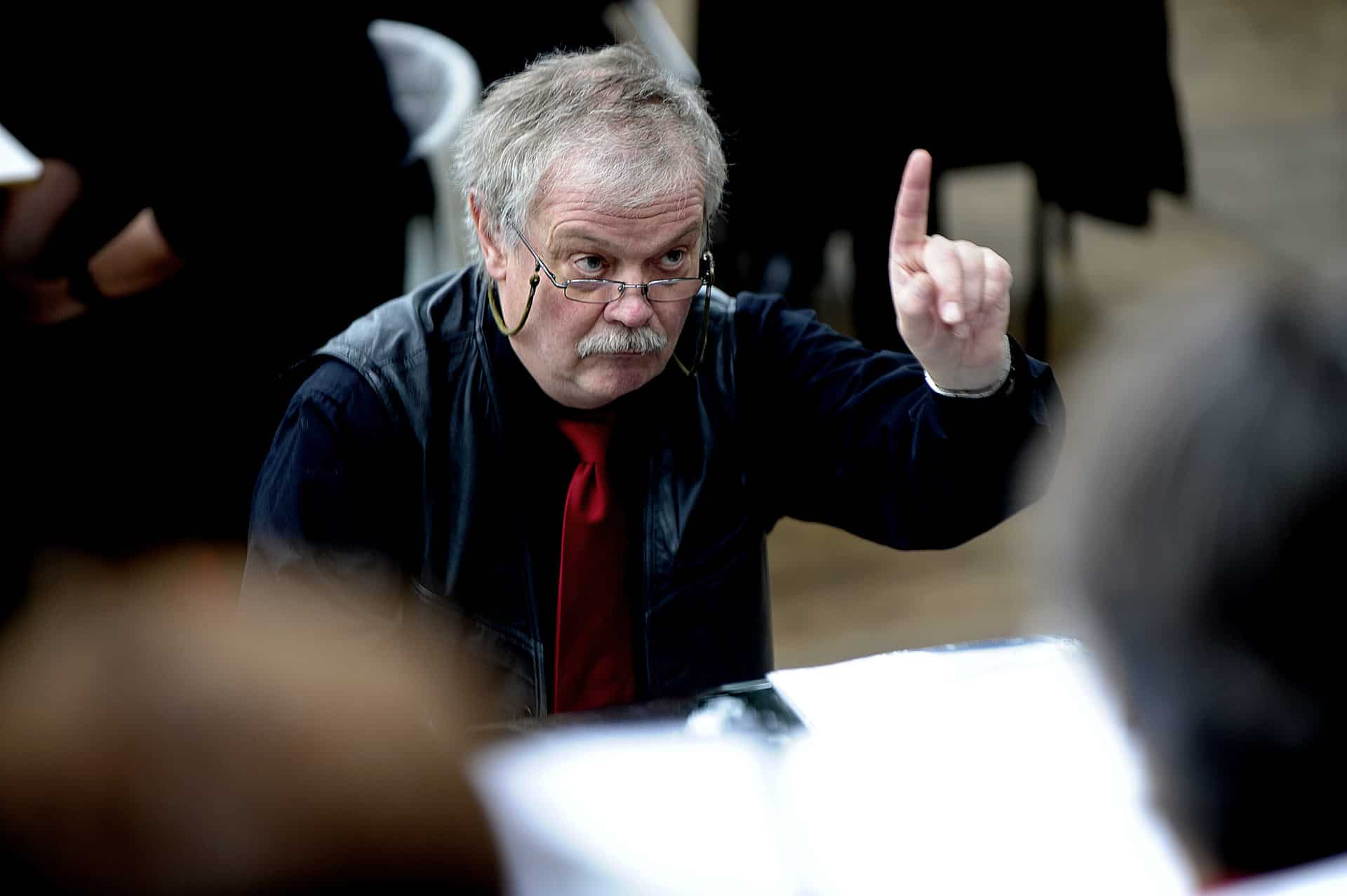 Korlederen gennem 30 år tabte mælet | jv.dk