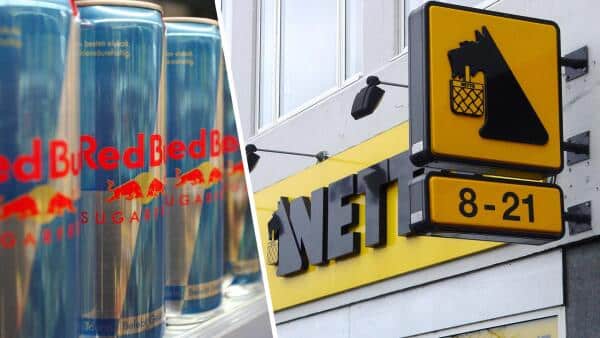 Butikstyveri: Netto fjerner Red Bull og mærkevarer fra hylder | stiften.dk