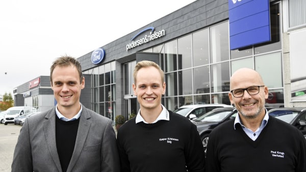 Ny og flad struktur hos Pedersen & Nielsen | stiften.dk