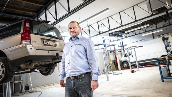 Autohuset Vestergaard bygger værksted om for 1,5 millioner kroner ...