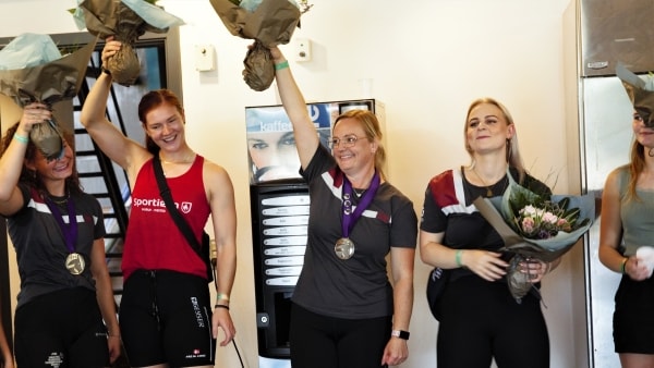 De kommer fra Thy og København for at træne hos Maria: I år kunne hun ...