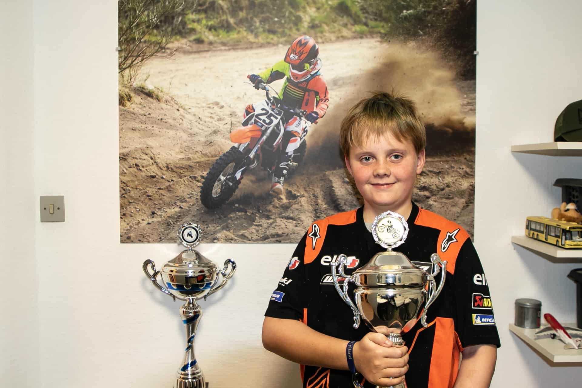 11-årige Daniel er ikke i tvivl: Jeg skal være verdensmester i ...