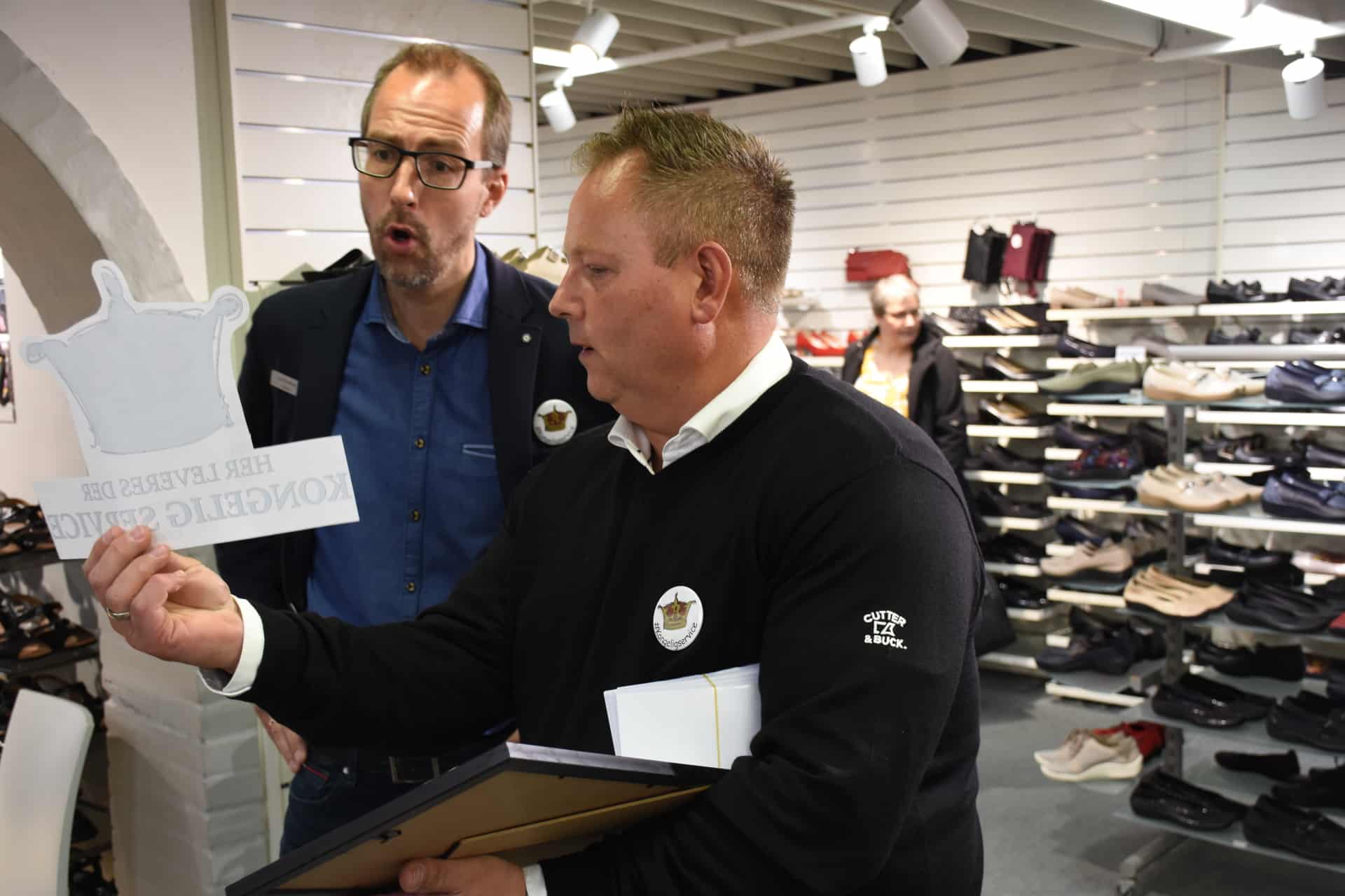 Jutta Sko er bedst til kongelige service | ugeavisen.dk