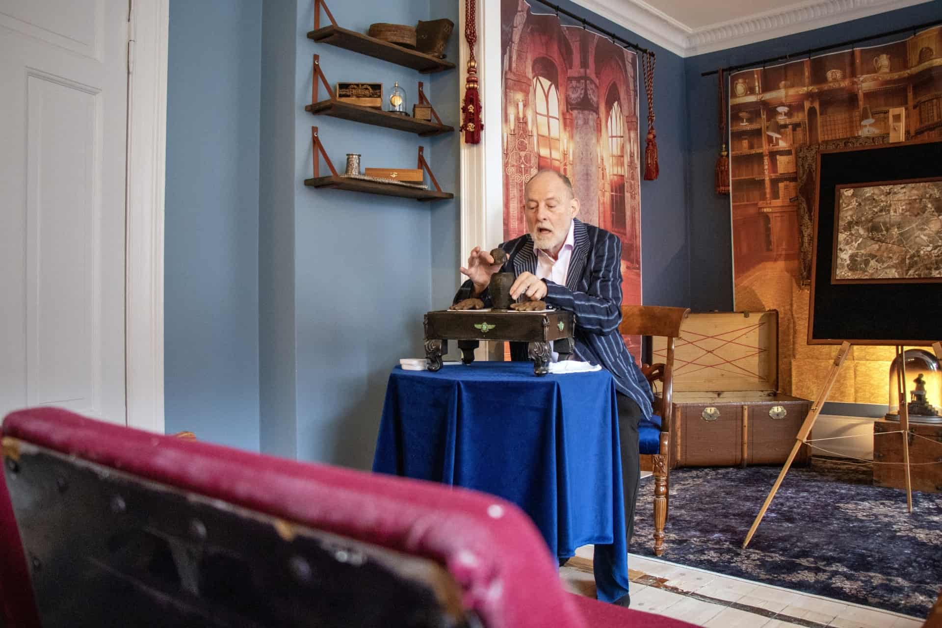 Peter Aude fuldender drøm, der inviterer alle hjem i privaten: Her skal ...