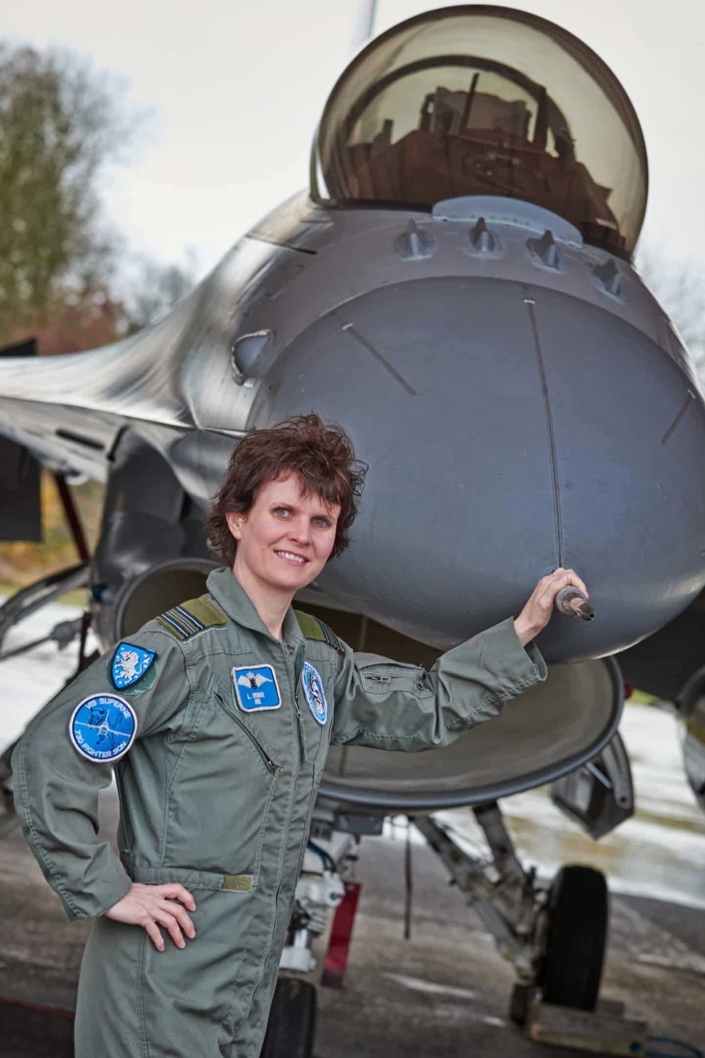 Jagerpilot og forfatter signerer bøger | ugeavisen.dk