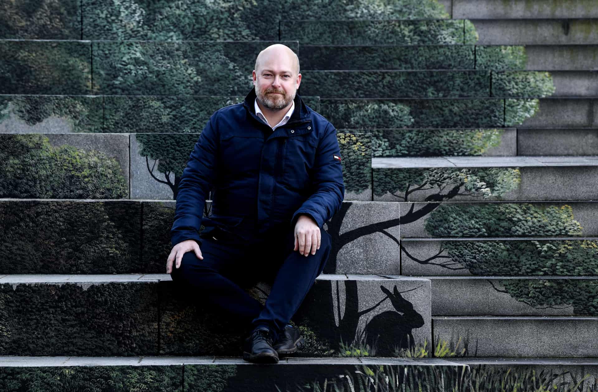 Ny lokalredaktør i Sønderborg: Claus Rantzau Møller vil ud i krogene ...