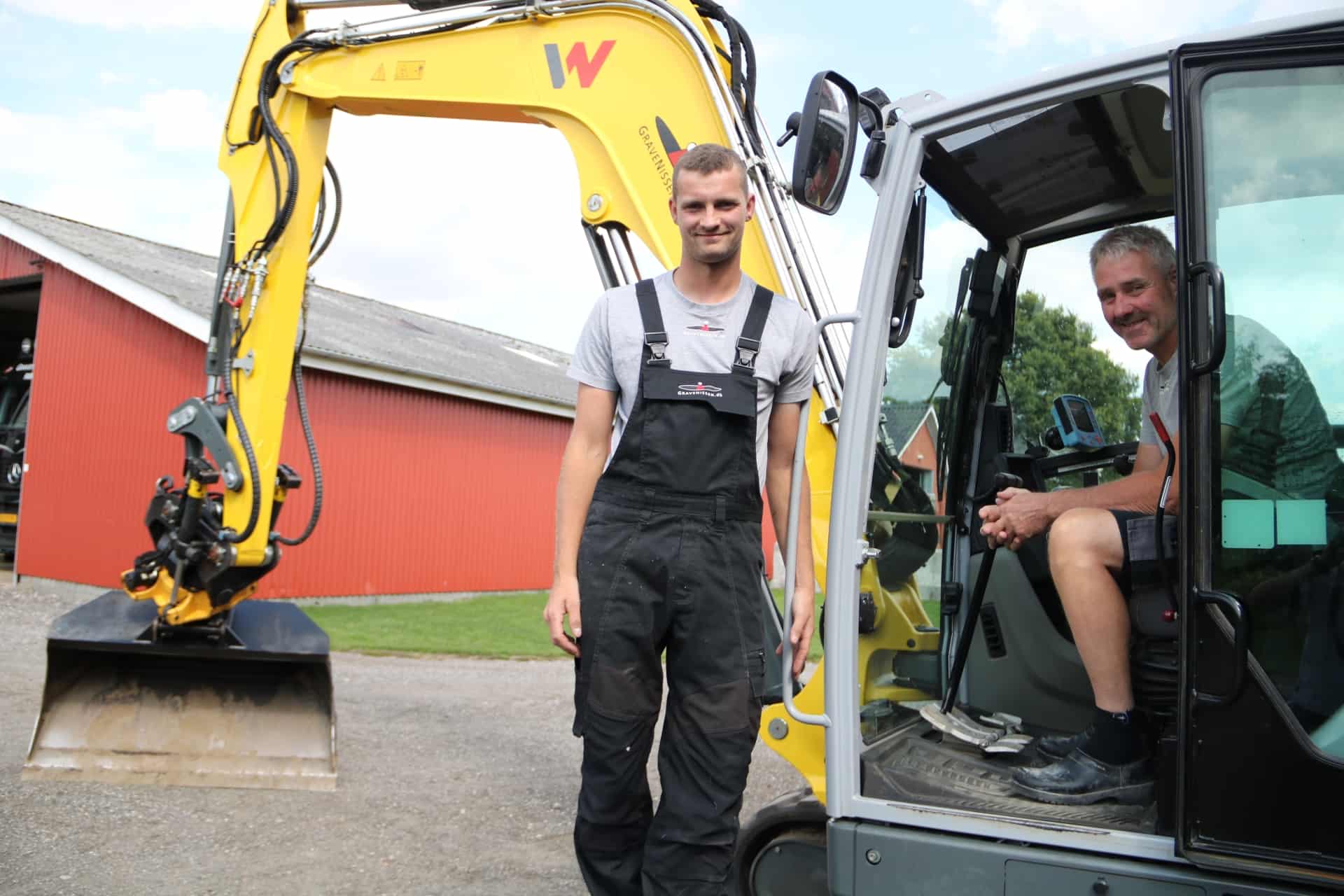 GraveNissen sikrer fremtiden: 25-årig er blevet medejer | ugeavisen.dk