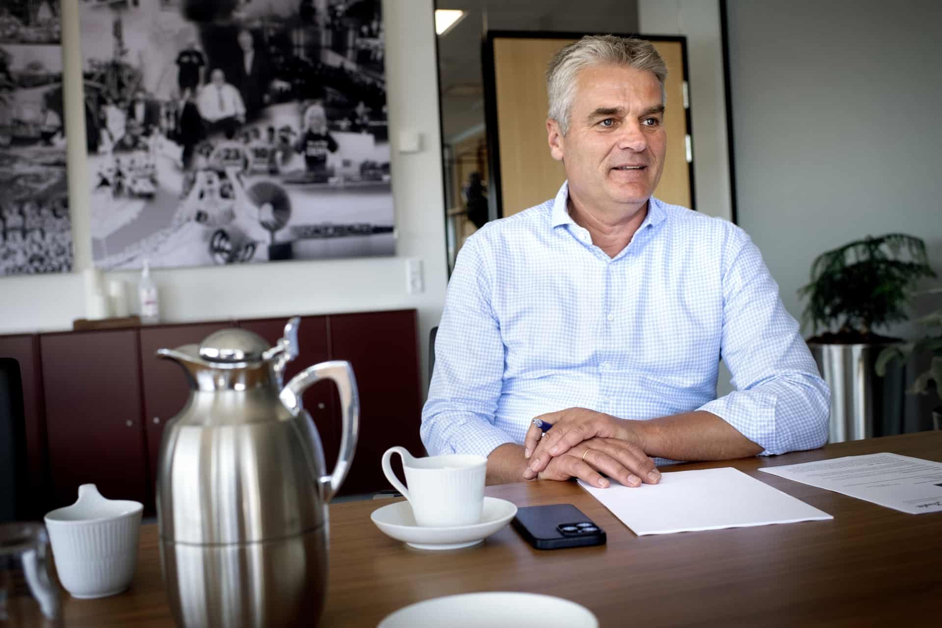 Direktør for en af landets største pengetanke: - Hvis du ikke ...