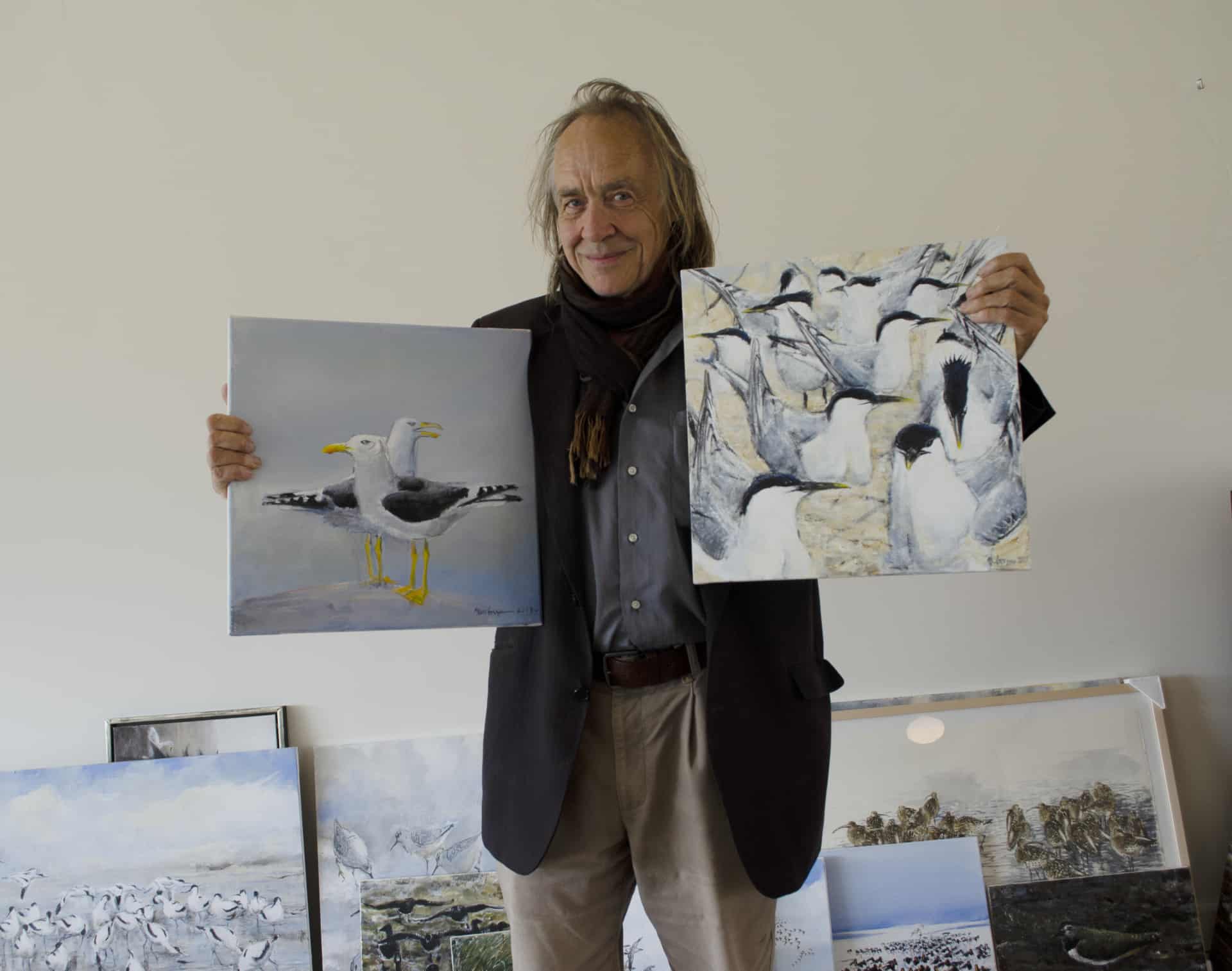 Flotte malerier på Vadehavscentret | ugeavisen.dk