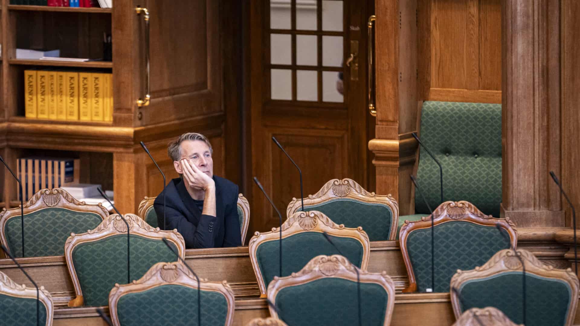 Jon Stephensen får plads i tre udvalg efter aftale med regeringen ...