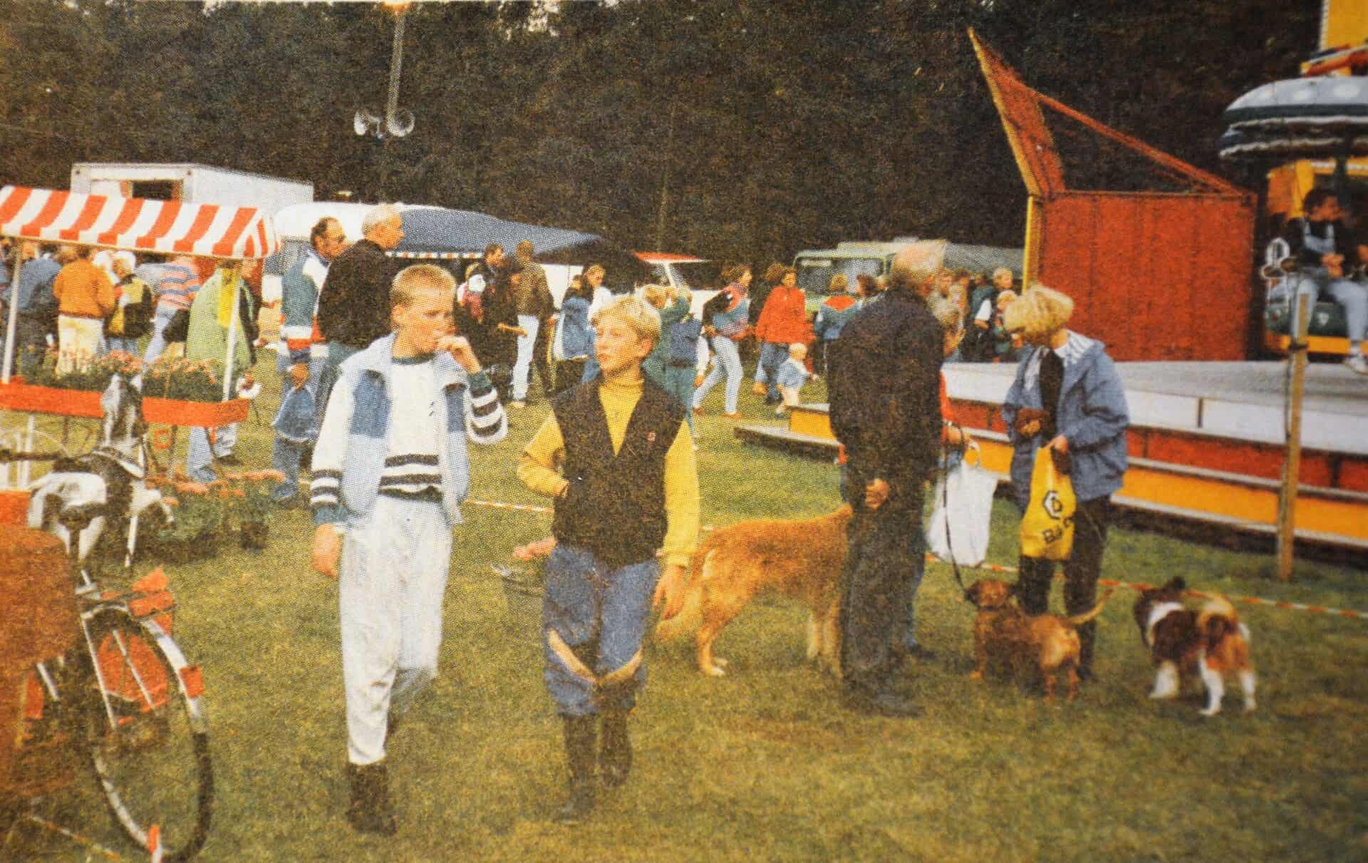 Thomas har været på Langeskov Kræmmermarked 30 år i træk | ugeavisen.dk