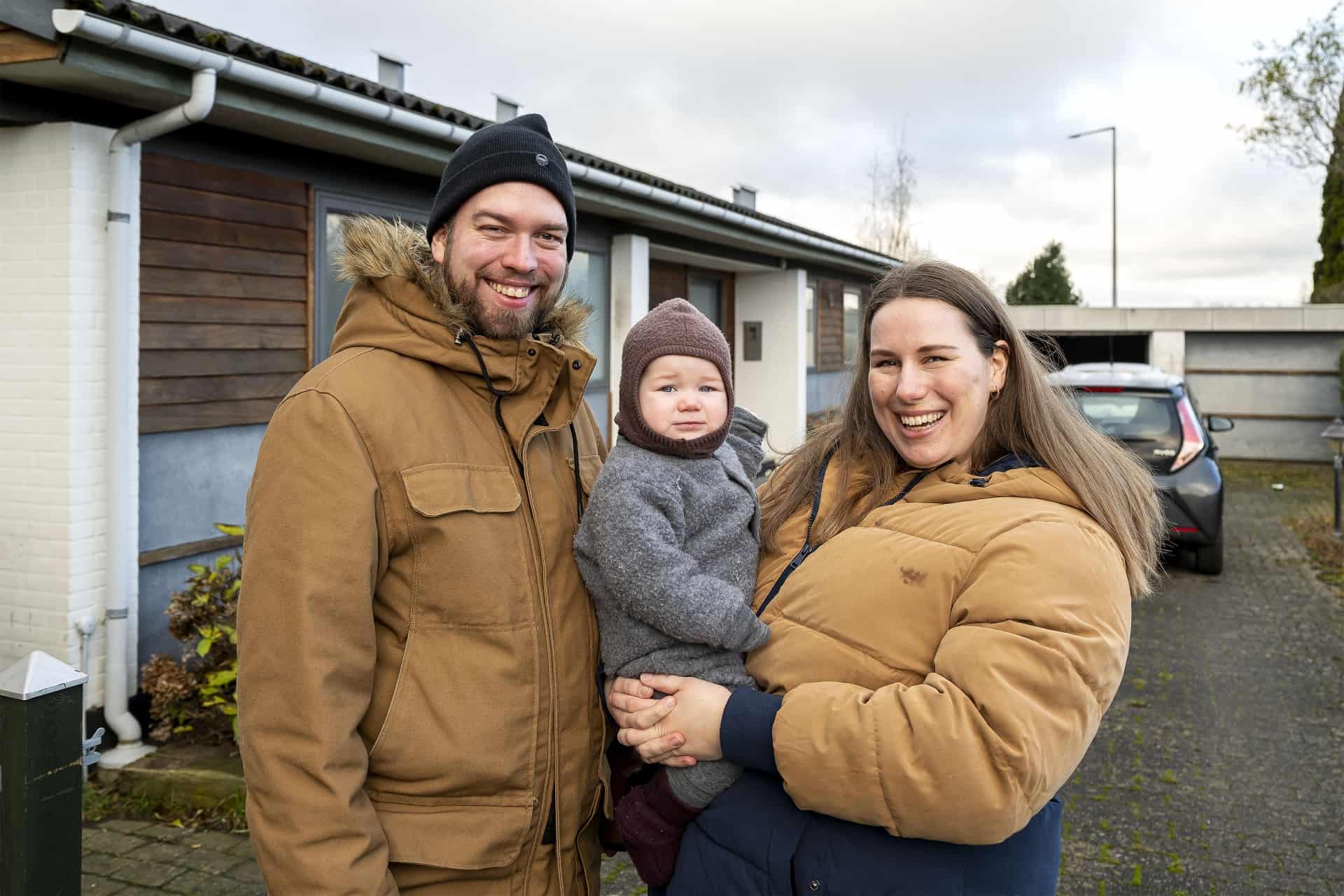 Kathrine for vild i byen som barn og blev efterlyst af politiet, men nu ...