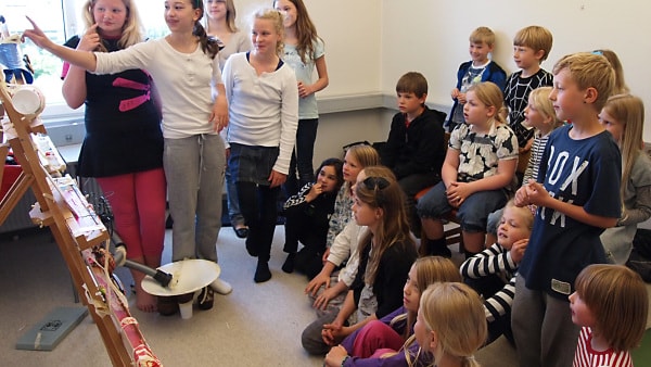 Maleskole tilbyder en farverig ferie | jv.dk