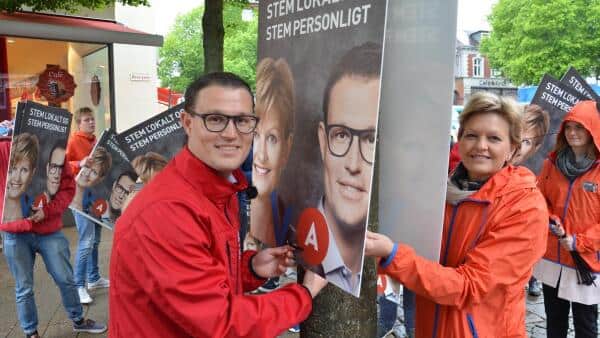 Christian eller Eva, S eller V, rød eller blå - men nu med fælles ...