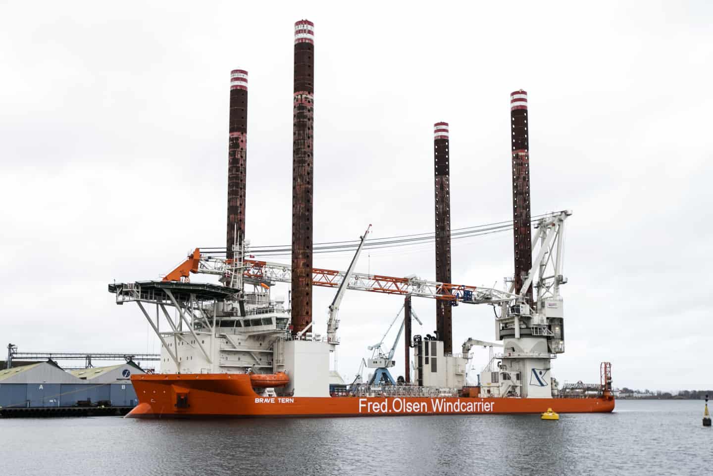 Vindskib har vakt opsigt: "Brave Tern" bliver i havn julen over | fyens.dk