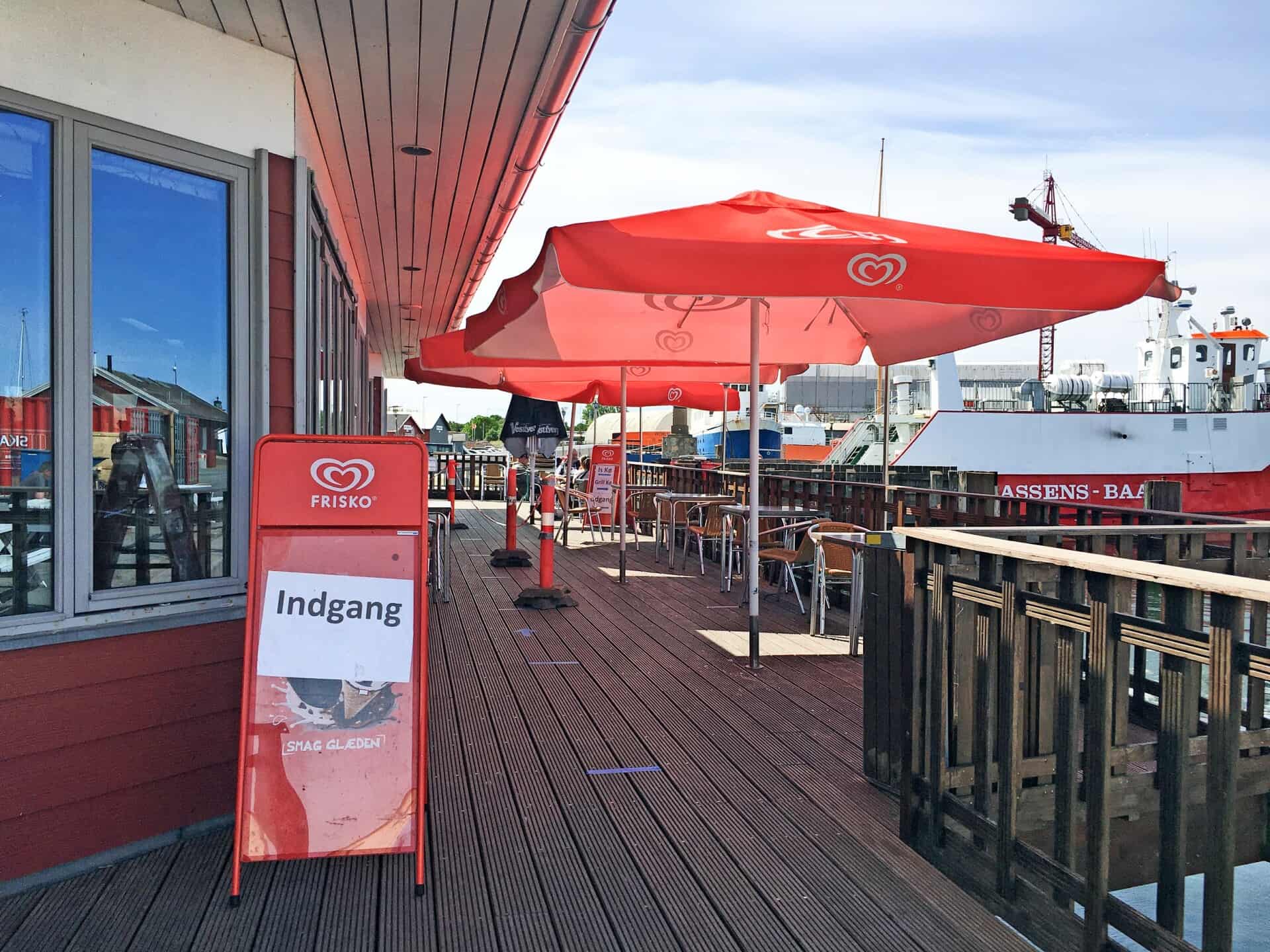 Havnegrillen i Assens: Et rigtig fornuftigt måltid | ugeavisen.dk