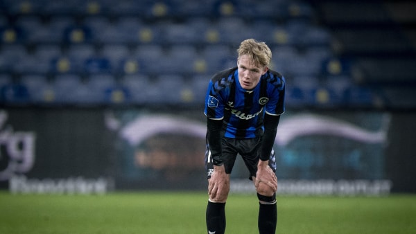 Max Fenger havde svært ved at glæde sig over sin tilbagevenden | fyens.dk