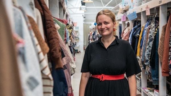 Winnie har selv været kunde der i flere år: Nu har hun overtaget ...