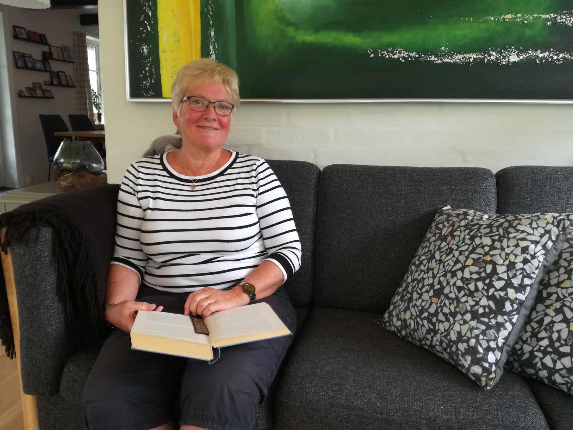 Marianne er trådt ind i en ny og spændende verden som frivillig ...