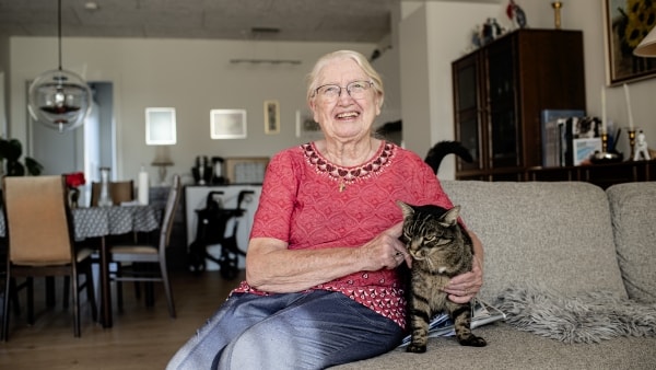 Fra bilen spottede Inge-Lise den nye bydel skyde op: - Dér kunne jeg ...