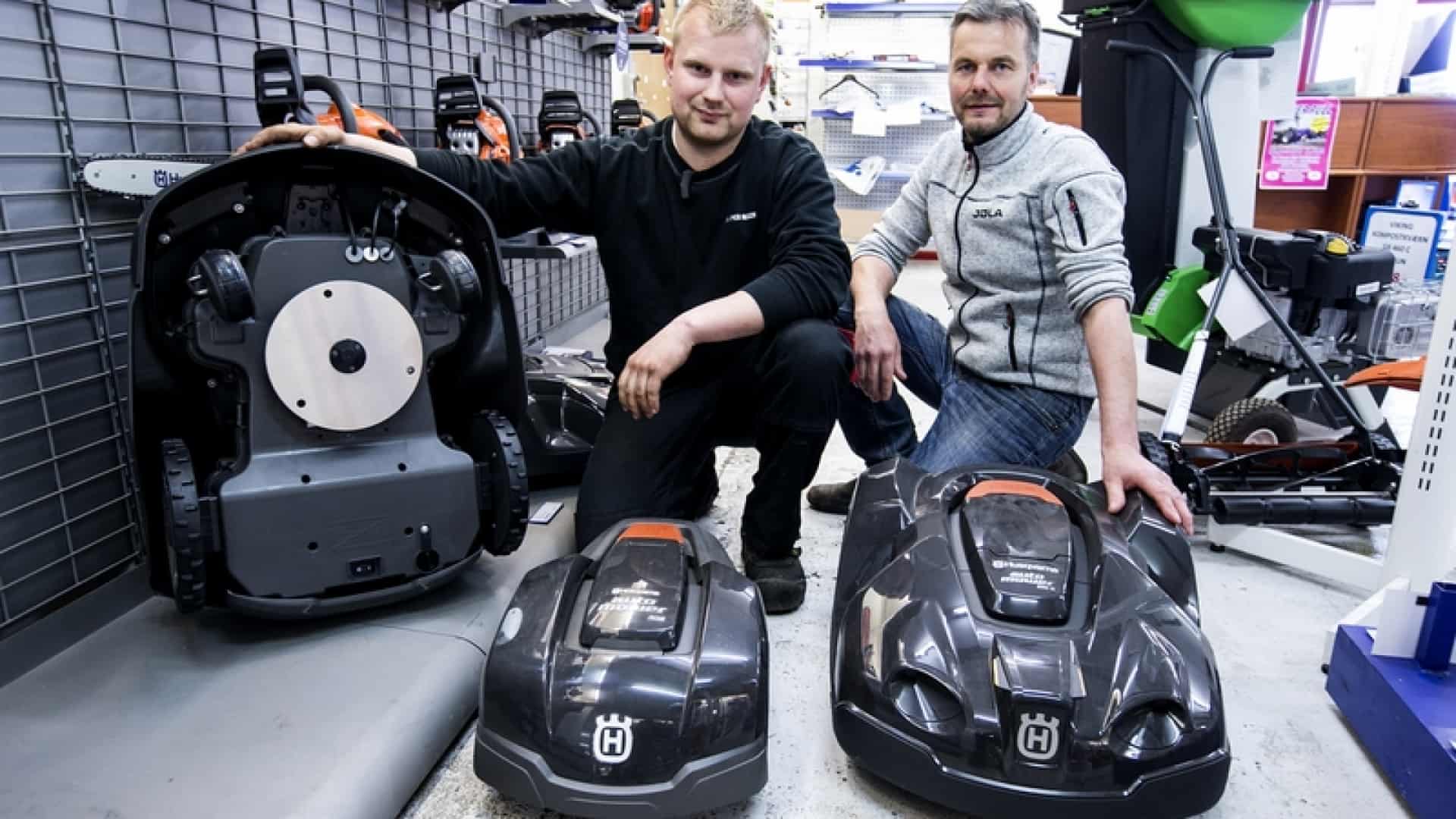 Robotterne kommer og æder græsset | ugeavisen.dk