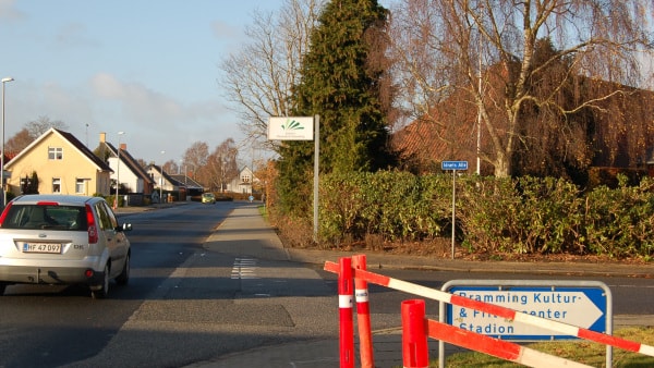 Tommelen ned for cykelsti | ugeavisen.dk