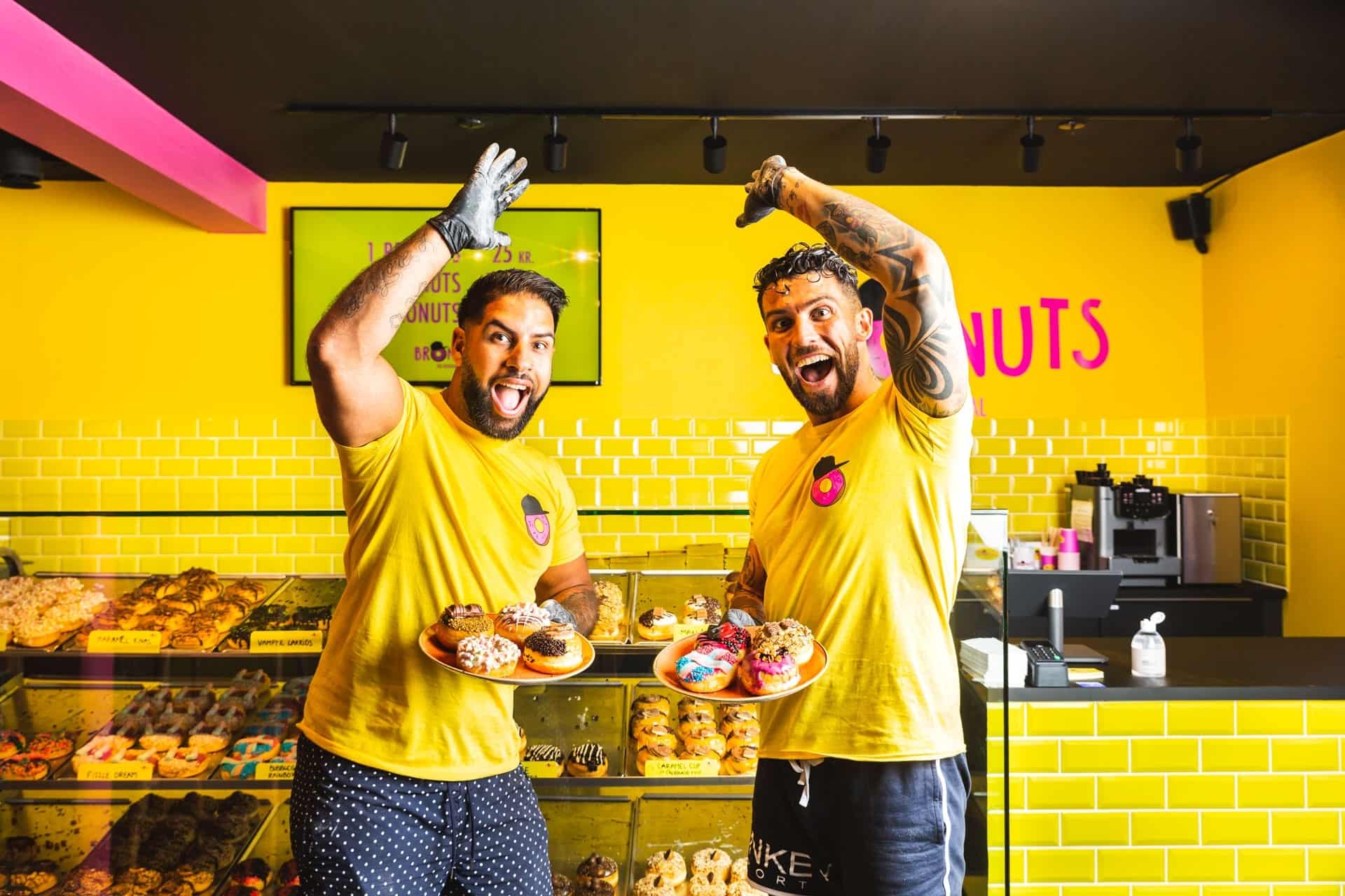 Bronuts fortsætter med at sælge slikfyldte donuts i Aarhus: Århusiansk ...